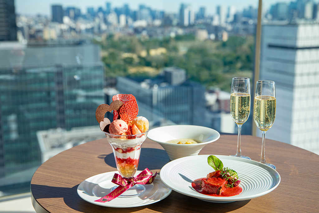 Restaurants and Lounge - VALENTINE'S MENU Tokyo Hotel - Hotel Century ...